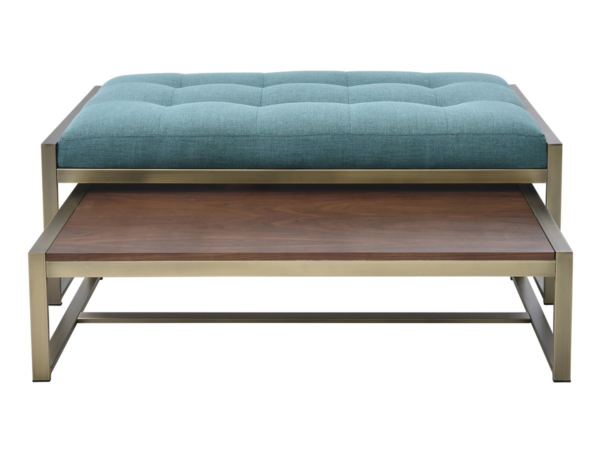 Nesting cocktail ottoman store