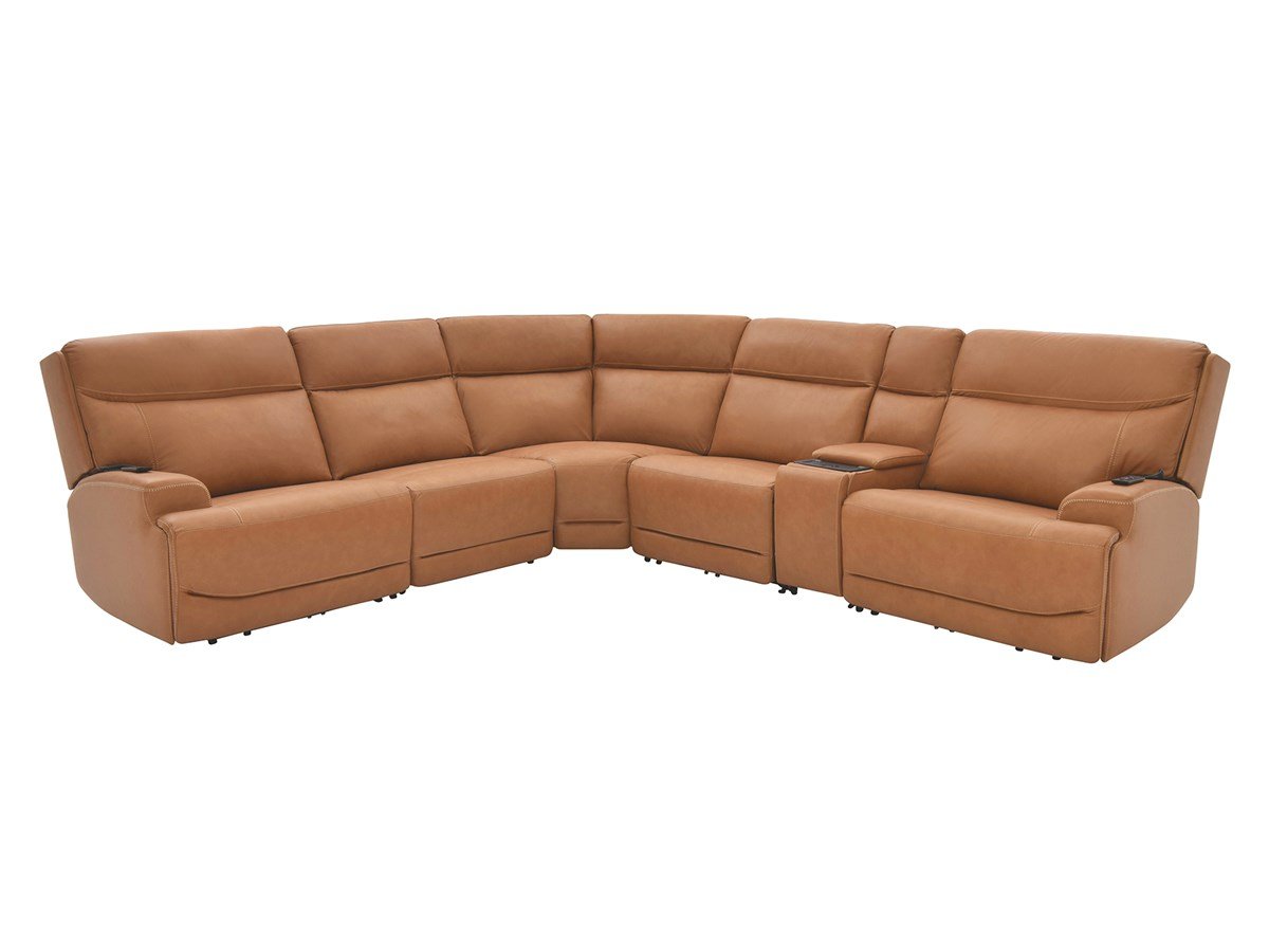 Three recliner sectional store
